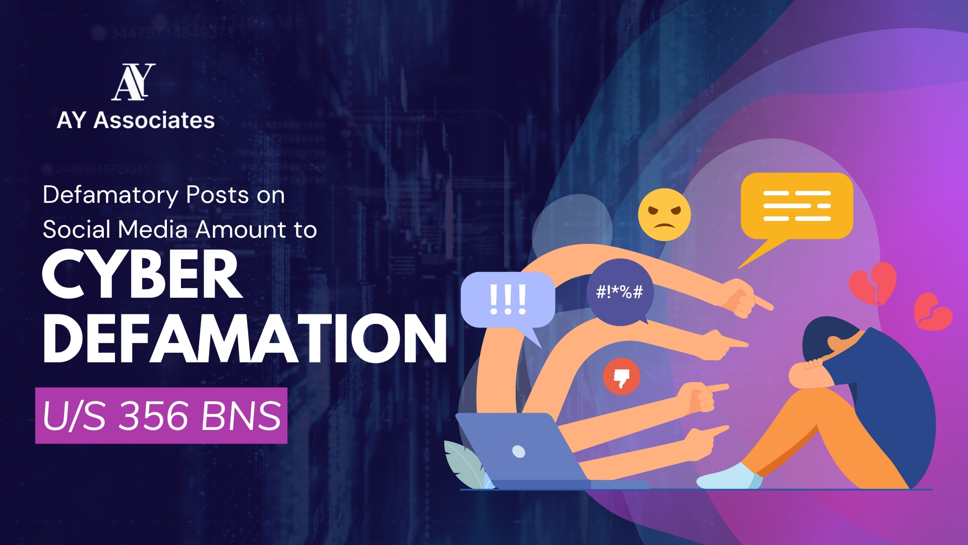 Defamatory Posts on Social Media Amount to “Cyber Defamation” U/S 356 ...